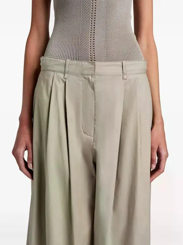 Proenza Schouler White Label Kyle Trousers - Neutrals