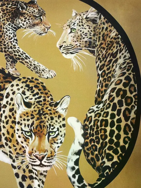 Dolce & Gabbana Large Leopard-print Cushion - Neutrals
