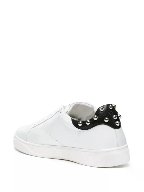 LANVIN Studded Leather Sneakers