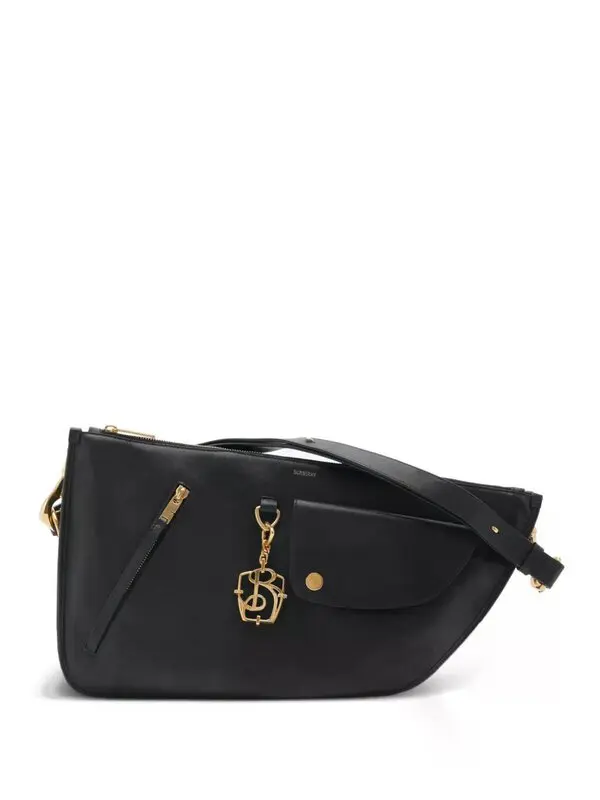 Burberry Shield Twin Bag - Black