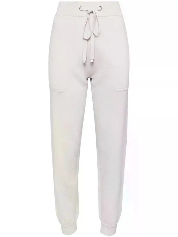 Max Mara Knitted Tapered Trousers