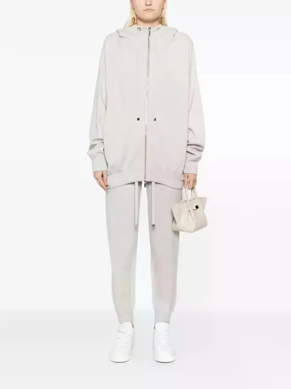 Max Mara Knitted Tapered Trousers