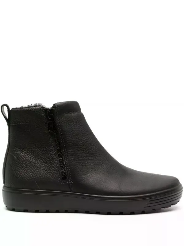 Ecco Soft 7 Tred Leather Boots
