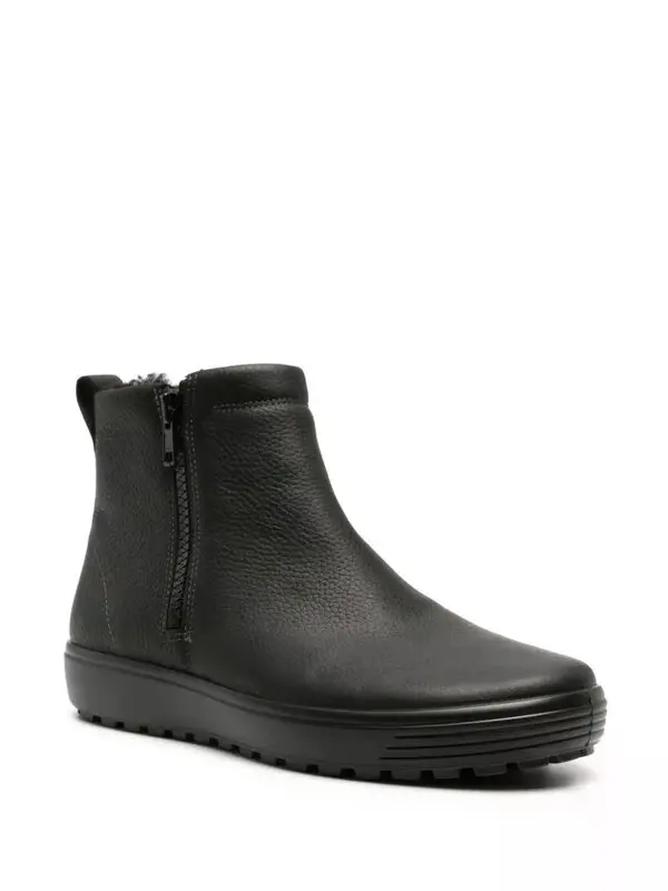Ecco Soft 7 Tred Leather Boots