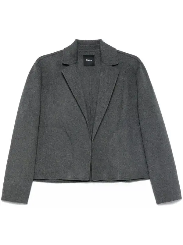 Theory Cropped Jacket