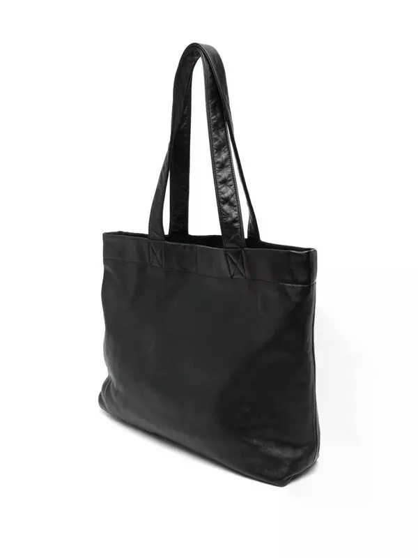 Yohji Yamamoto Leather Shoulder Bag