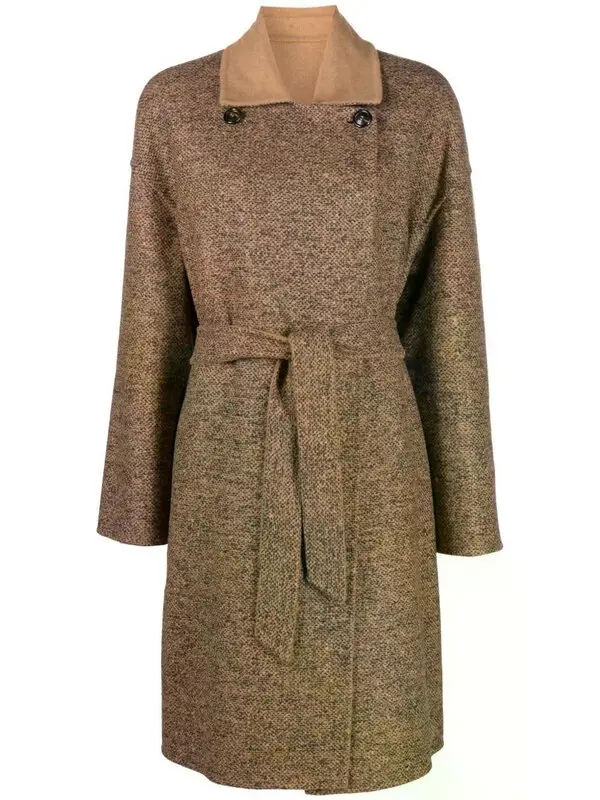 Max Mara Reversible Double-breasted Camel Hair-blend Coat