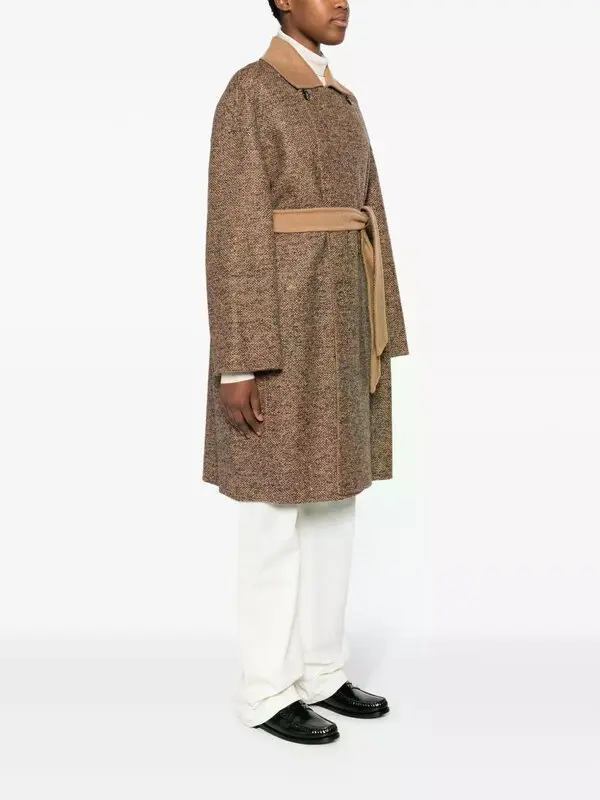 Max Mara Reversible Double-breasted Camel Hair-blend Coat