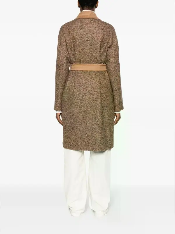 Max Mara Reversible Double-breasted Camel Hair-blend Coat