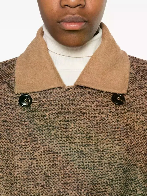 Max Mara Reversible Double-breasted Camel Hair-blend Coat