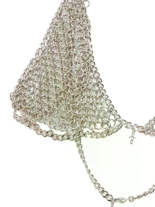 FLEUR DU MAL Chain Bralette