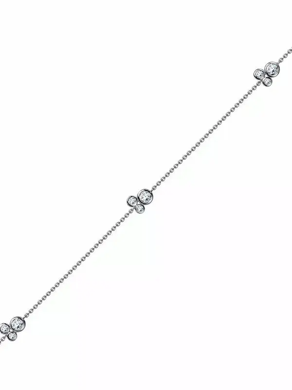PRAGNELL 18kt White Gold Diamond Bracelet