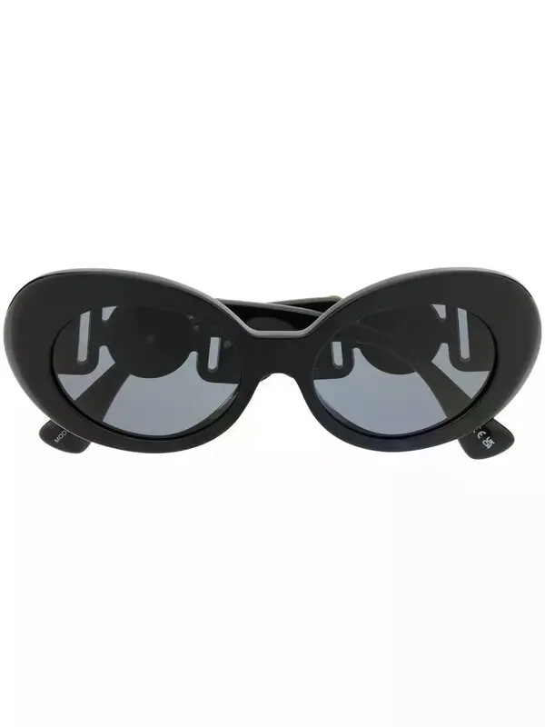 Versace Medusa Oval-frame Sunglasses