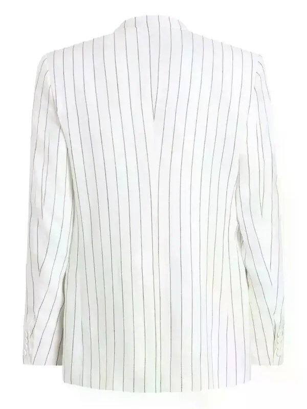 Dolce & Gabbana Pinstriped Blazer