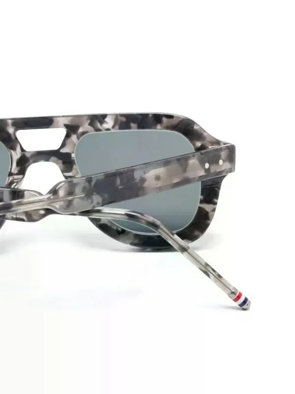 Thom Browne Pilot-frame Sunglasses - Grey