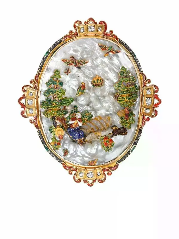 PRAGNELL Victorian Brooch - Gold