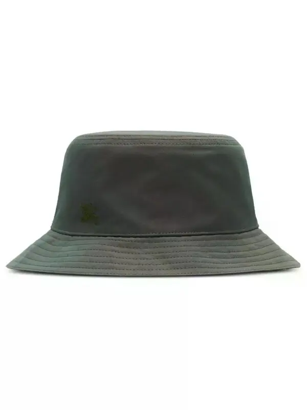 Burberry Vintage Check Reversible Bucket Hat - Green