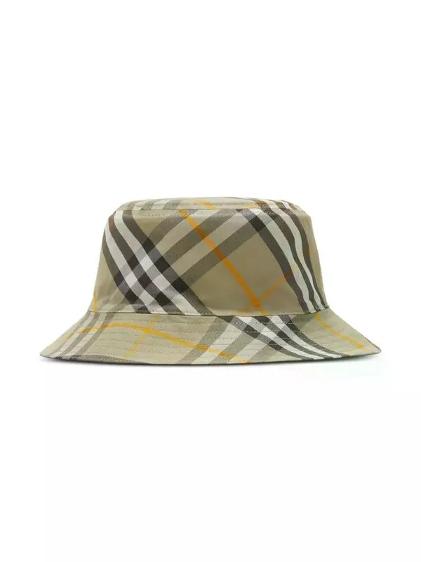 Burberry Vintage Check Reversible Bucket Hat