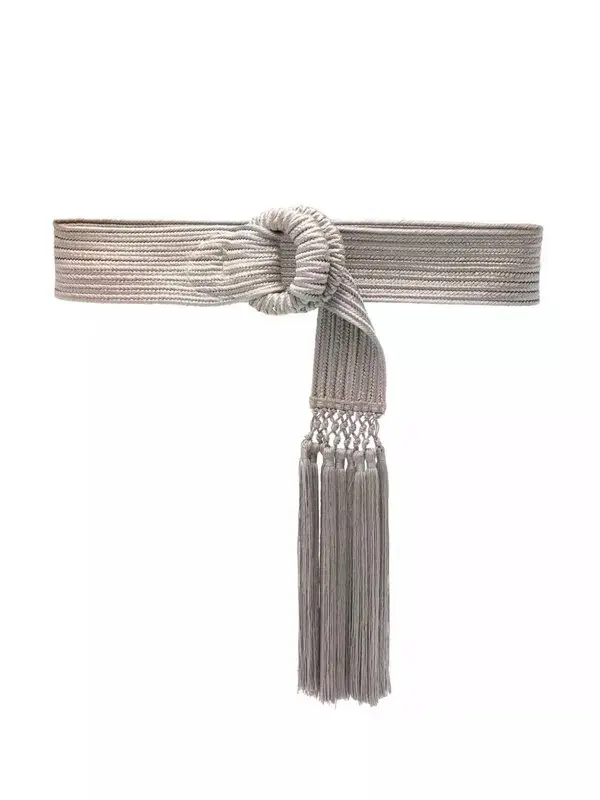 Giorgio Armani Sautage Belt - Neutrals