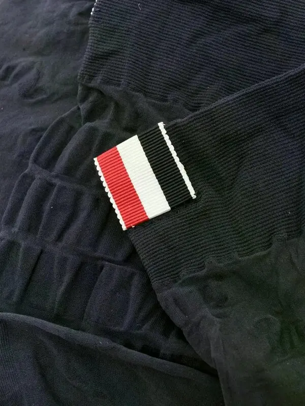 Thom Browne Rwb-stripe Socks