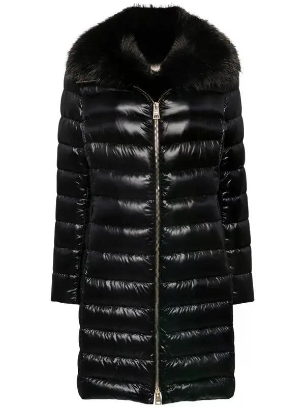 Herno Elisa Padded Coat - Black