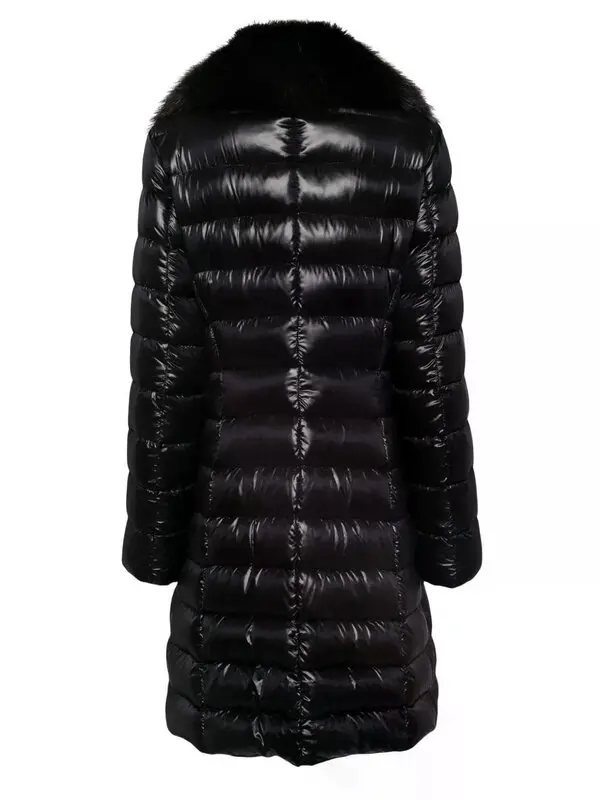 Herno Elisa Padded Coat - Black