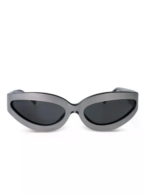 Attico Ida Cat-eye Sunglasses - Silver