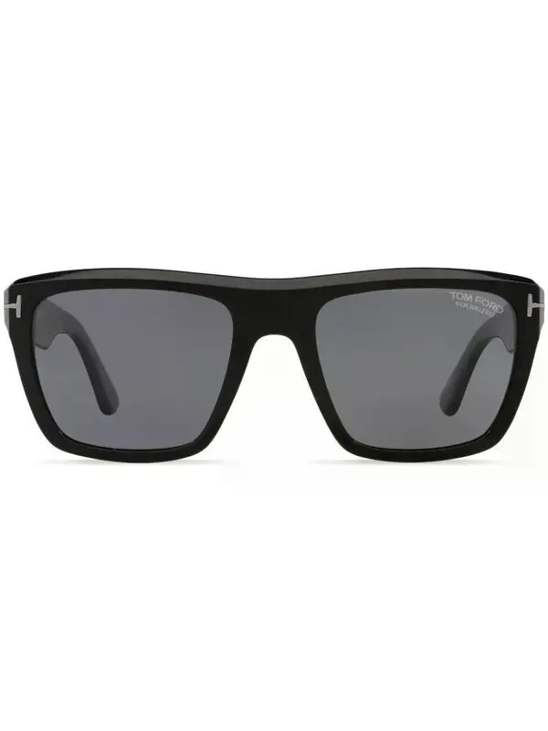 TOM FORD Alberto Square-frame Sunglasses - Black