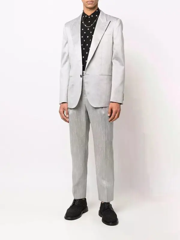 Saint Laurent Single-breasted Suit Blazer