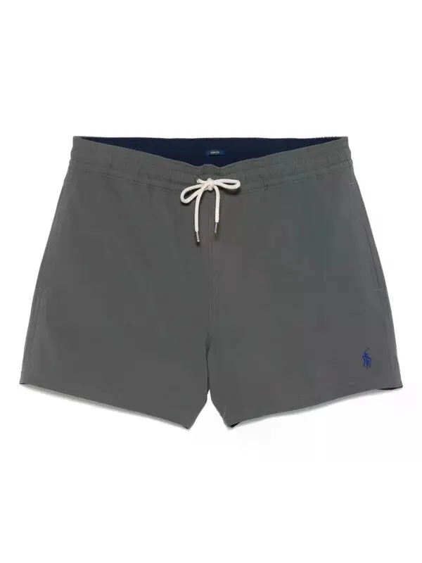 Polo Ralph Lauren Traveler Swim Shorts - Grey