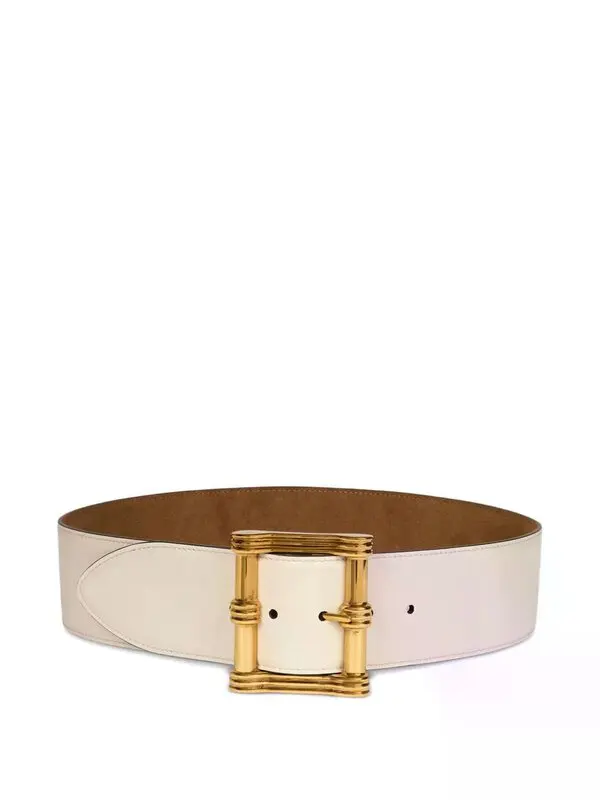 Etro Reversible Leather Belt - Neutrals