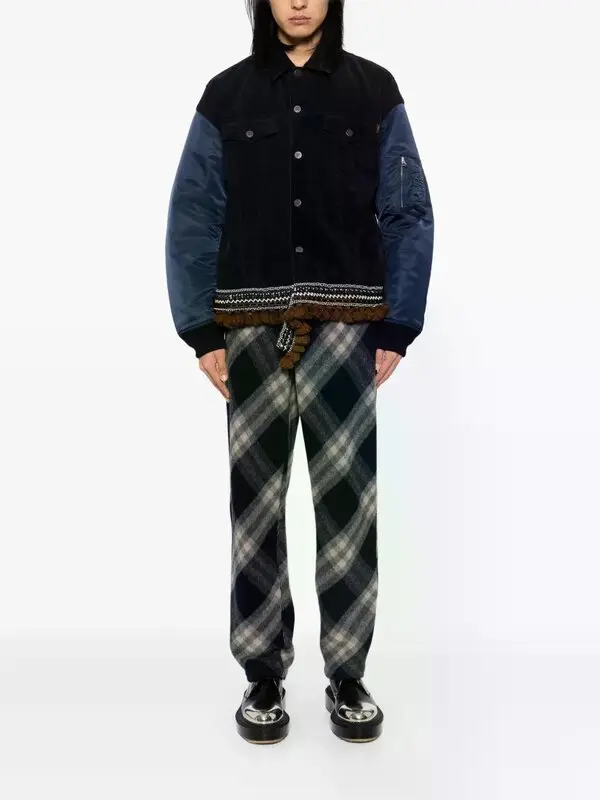 Undercover Check Pants