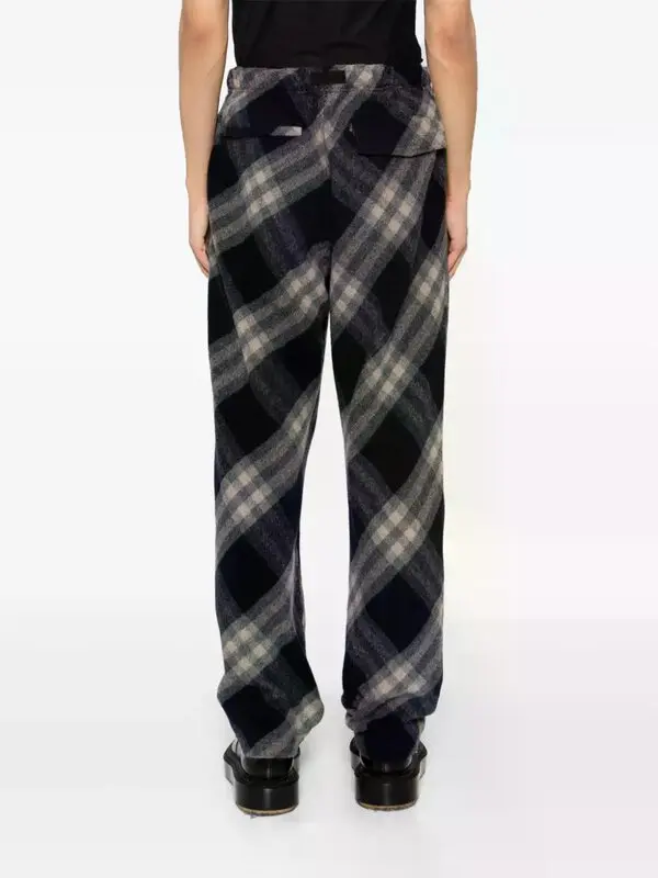 Undercover Check Pants