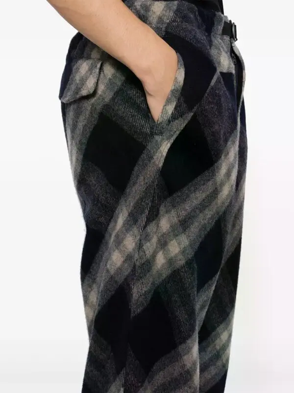 Undercover Check Pants