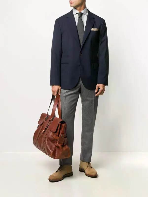 Brunello Cucinelli Tailored Wool Trousers