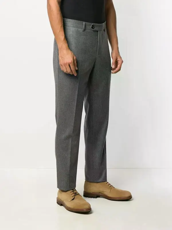 Brunello Cucinelli Tailored Wool Trousers