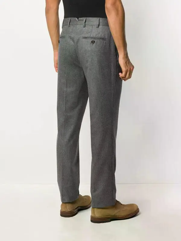 Brunello Cucinelli Tailored Wool Trousers