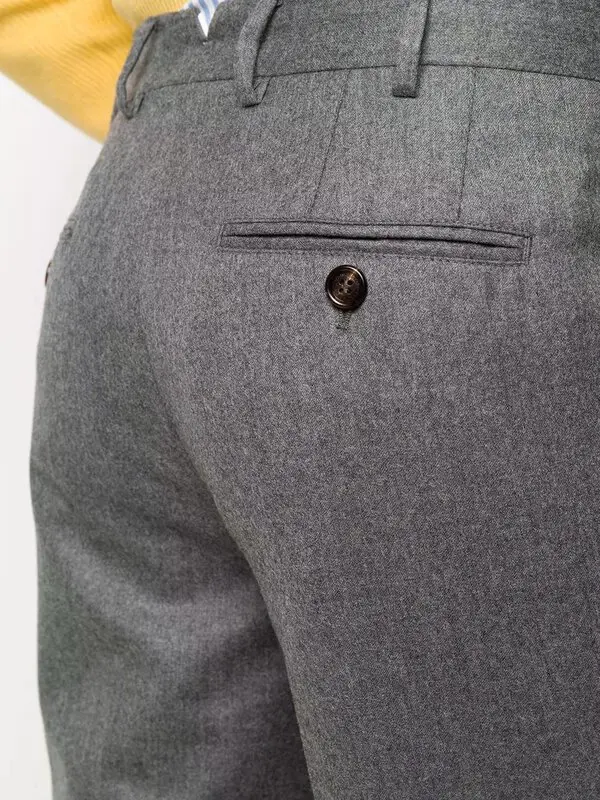 Brunello Cucinelli Tailored Wool Trousers