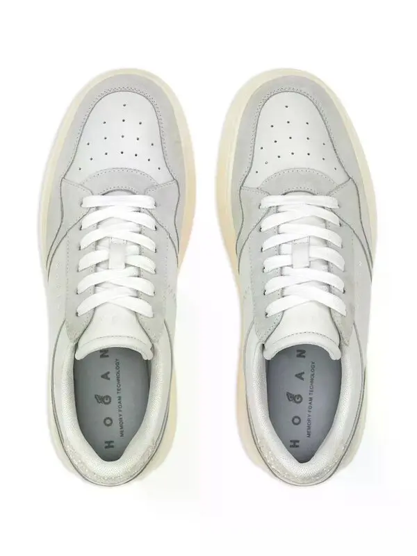 Hogan Flatform Sneakers