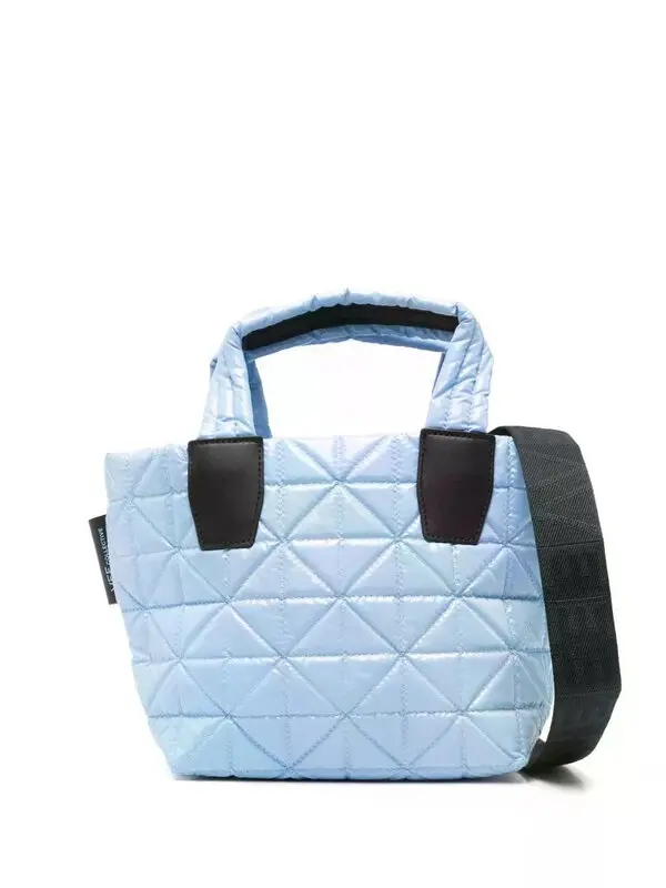 VEECOLLECTIVE Mini Vee Tote - Blue