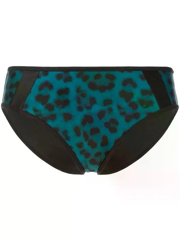DUSKII Océane Brief Bottoms - Blue