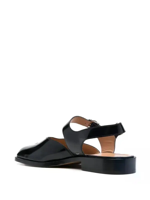 MAISON MARGIELA Tabi Ankle-strap Leather Sandals
