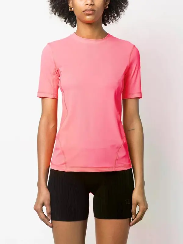 Moncler Embossed-logo T-shirt