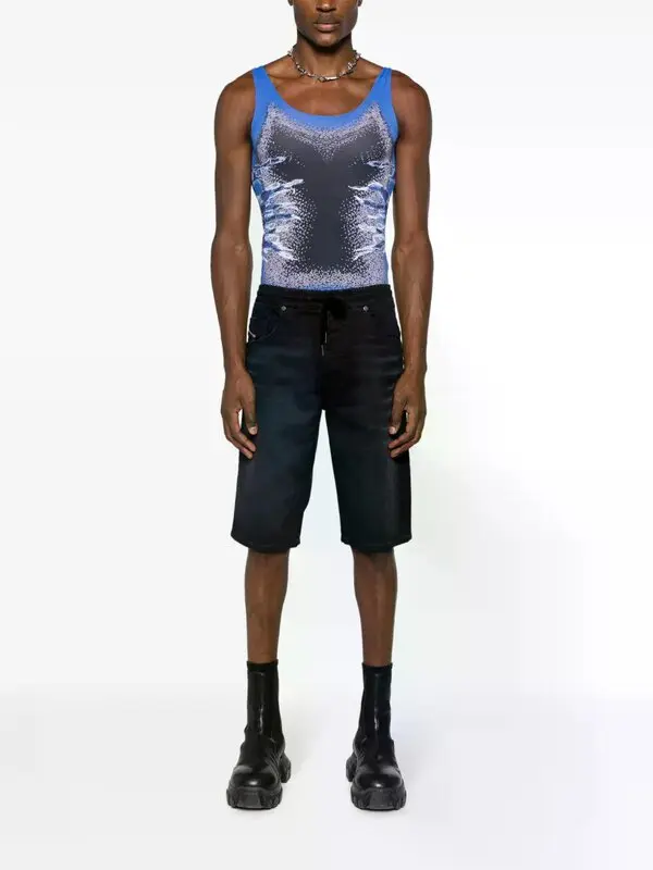DIESEL® D-krooley Denim Shorts