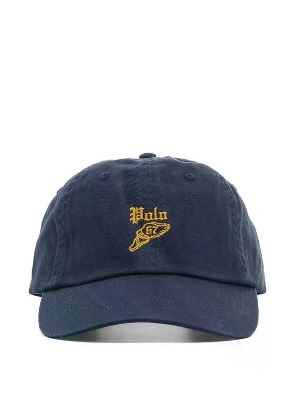 Polo Ralph Lauren Embroidered Twill Ball Cap - Blue