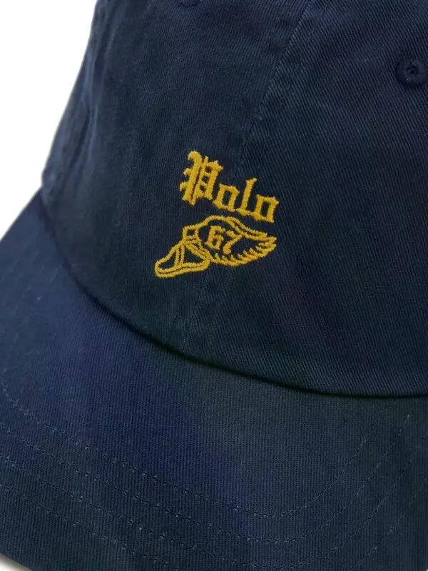 Polo Ralph Lauren Embroidered Twill Ball Cap