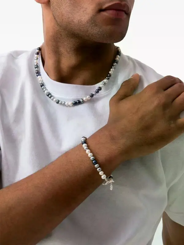 DOWER & HALL Timeless Pearl Bracelet