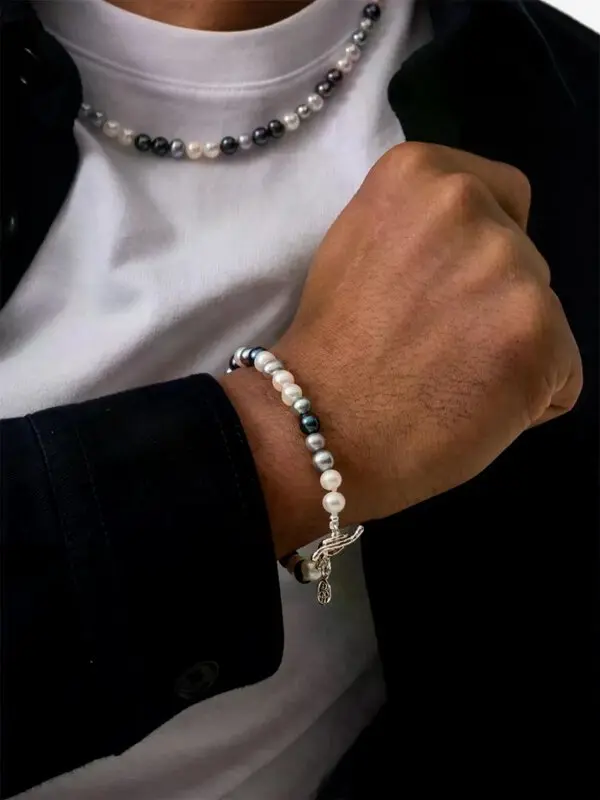 DOWER & HALL Timeless Pearl Bracelet
