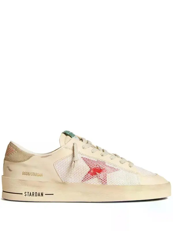 GOLDEN GOOSE Stardan Leather Sneakers