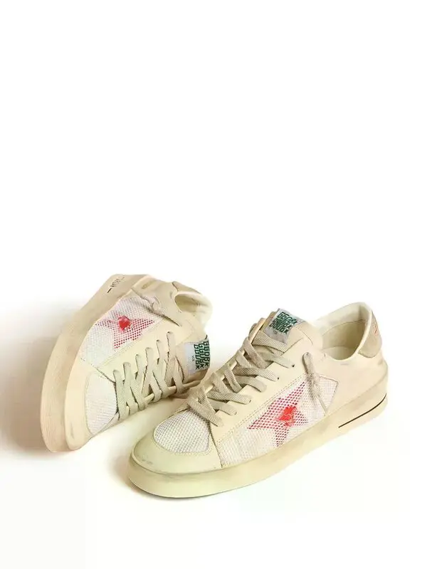 GOLDEN GOOSE Stardan Leather Sneakers